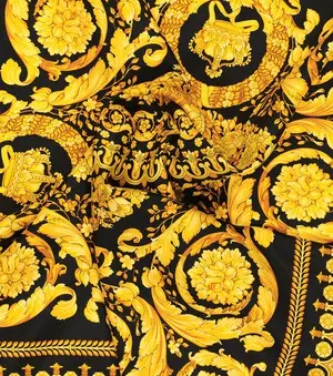 Versace Barocco Silk Scarf