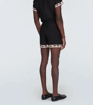 BODE Taureau Printed Silk Boxers
