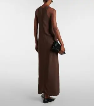 TOTEME Sable Midi Dress