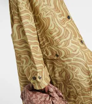 Dries Van Noten Printed Coat