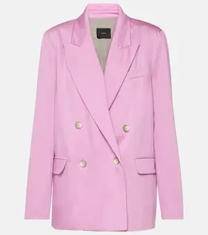 JOSEPH Jaden Double-breasted Blazer