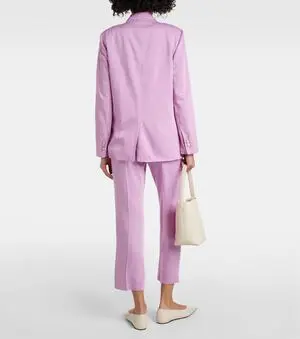 JOSEPH Jaden Double-breasted Blazer