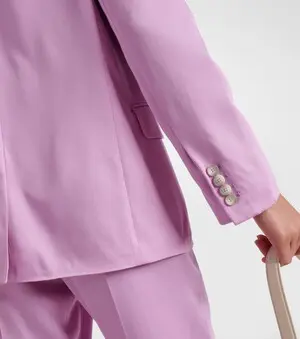 JOSEPH Jaden Double-breasted Blazer