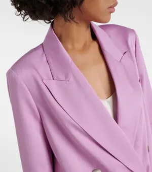JOSEPH Jaden Double-breasted Blazer