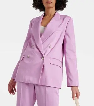 JOSEPH Jaden Double-breasted Blazer