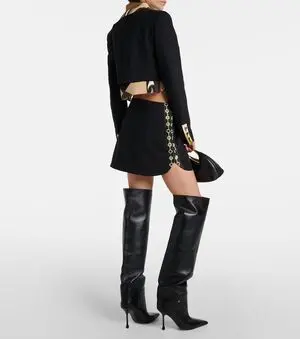 Emilio Pucci Silk Miniskirt