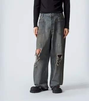 Balenciaga Distressed Jeans