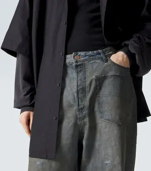 Balenciaga Distressed Jeans