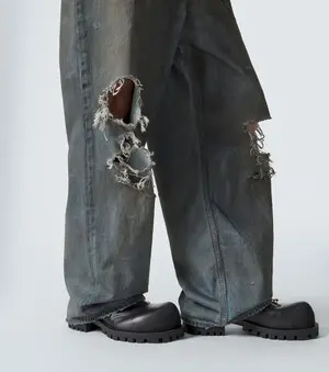 Balenciaga Distressed Jeans