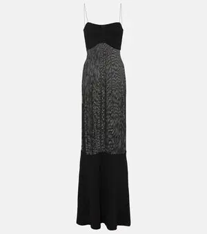 Jacquemus La Robe Fino Gown - Black