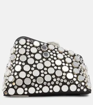 Attico Embellished Clutches