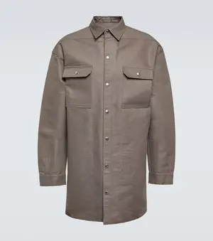 Rick Owens Denim Overshirt