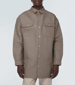 Rick Owens Denim Overshirt