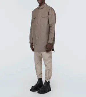 Rick Owens Denim Overshirt