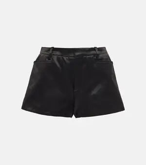 TOM FORD Tailored Cotton-blend Shorts - Black