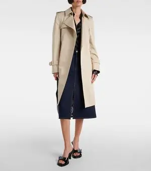 Burberry Leather Mules