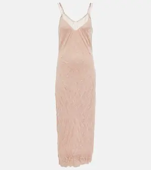 Altuzarra Peggy Maxi Dress - Beige