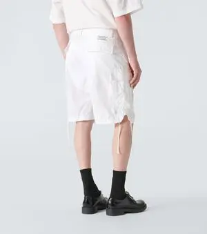 Undercover Cargo Cotton Shorts