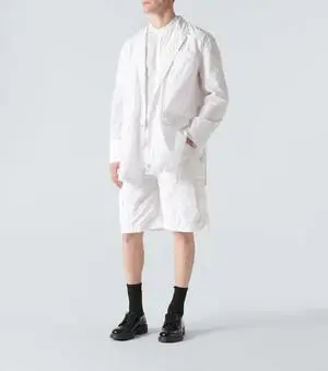 Undercover Cargo Cotton Shorts