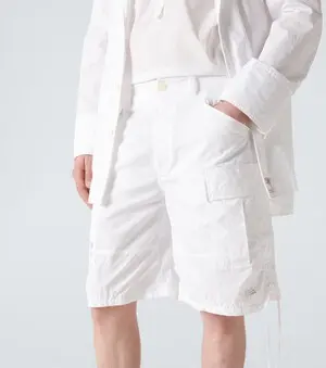 Undercover Cargo Cotton Shorts