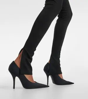 MUGLER Cutout Leggings
