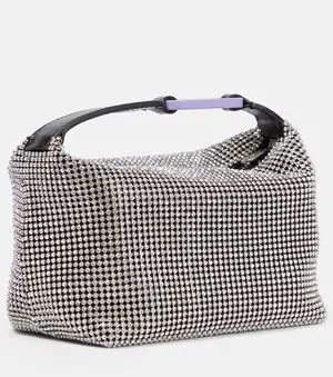 EERA Moonbag Embellished Mesh Pouch