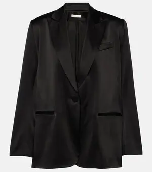 THE SEI Silk Blazer