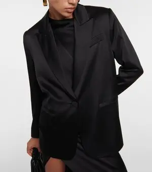 THE SEI Silk Blazer