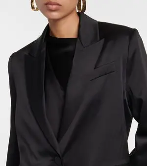 THE SEI Silk Blazer