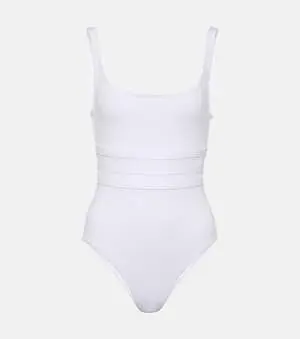 ERES Asia One Piece Swimsuit - White