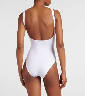 ERES Asia One Piece Swimsuit - White
