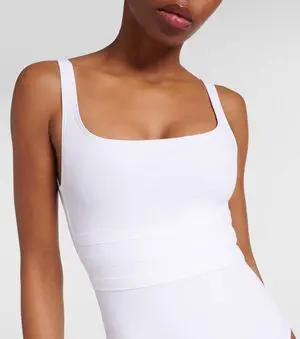 ERES Asia One Piece Swimsuit - White