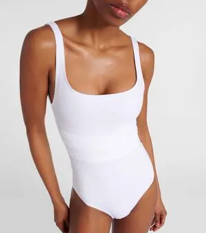 ERES Asia One Piece Swimsuit - White