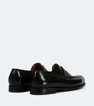 John Lobb Lopez Leather Loafers