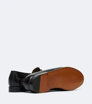 John Lobb Lopez Leather Loafers