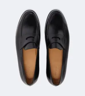 John Lobb Lopez Leather Loafers