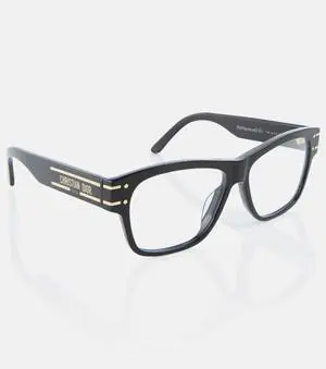 Dior Acetate Full Rim Rectangle Glasses