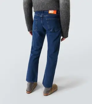 NOTSONORMAL Mid-rise Straight Jeans