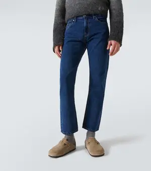 NOTSONORMAL Mid-rise Straight Jeans