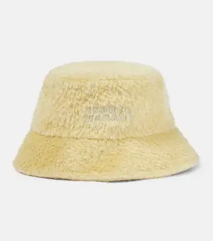 Isabel Marant Étoile Denji Embroidered Bucket Hat