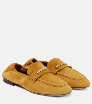 Isabel Marant Étoile Suede Loafers - Yellow