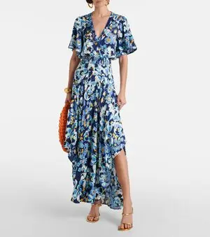 Poupette St Barth Mabelle Floral Maxi Dress