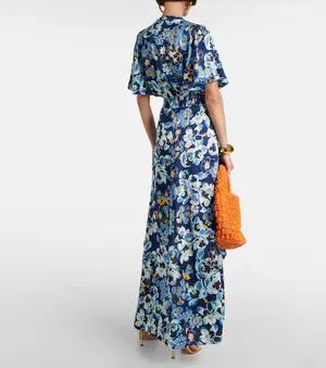 Poupette St Barth Mabelle Floral Maxi Dress