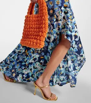 Poupette St Barth Mabelle Floral Maxi Dress