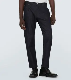 Dolce & Gabbana Straight Leg Jeans