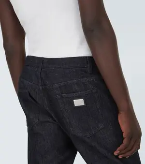 Dolce & Gabbana Straight Leg Jeans