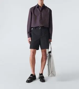 Burberry Striped Wool Shirt