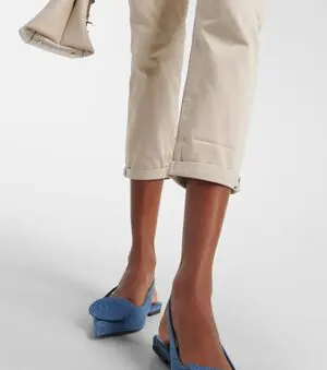 Ag Caden Mid-rise Tapered Twill Pants