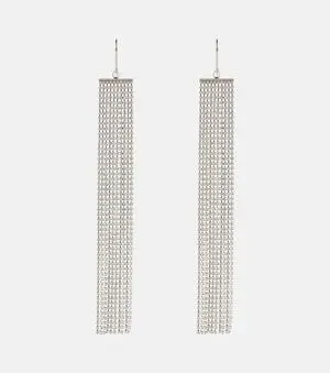 Isabel Marant Étoile Embellished Drop Earrings - Silver