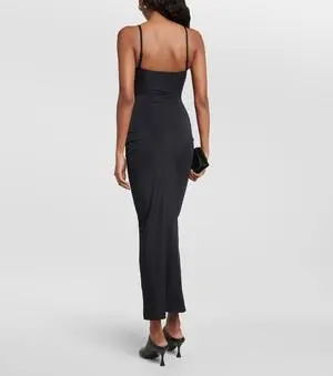 Christopher Esber Cut-out Maxi Dress - Black